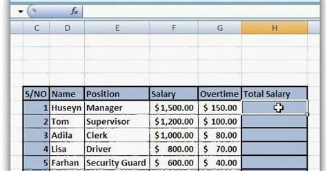 SUM Function MS Excel BinGBO World