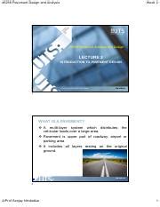 Introduction To Pavement Design Pdf Pavement Design And Analysis Week
