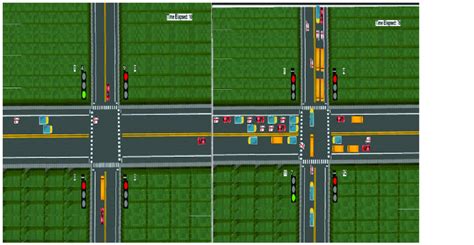 Vehicle Count And Traffic Volume At An Intersection Vehicle Count And Download Scientific
