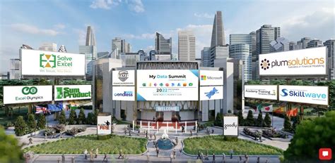 My Data Summit On Linkedin My Data Summit 2022 Virtual Platform Quick Tour