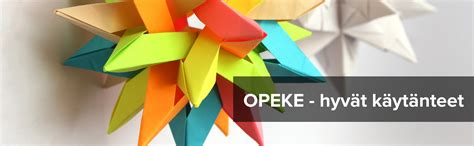 Opeke Hyvät Käytänteet