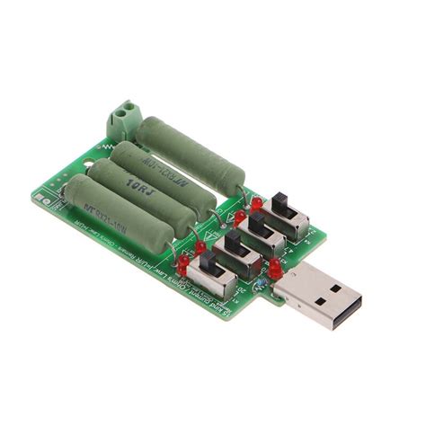 Usb Electronic Load Discharge Resistance Resistor Vicedeal