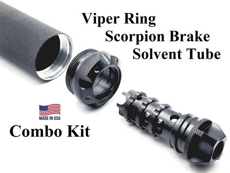 Solvent Traps Solvent Trap Kits Tubes And Adapters By Freedom Gear