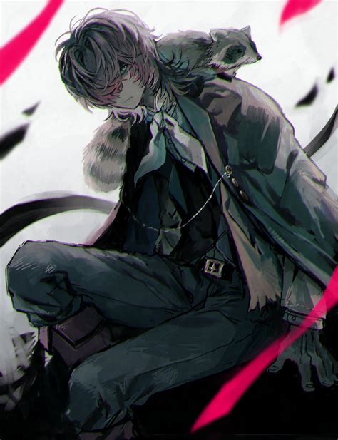 Edgar Allan Poe Bungou Stray Dogs Drawn By Fujidenfujiko Danbooru