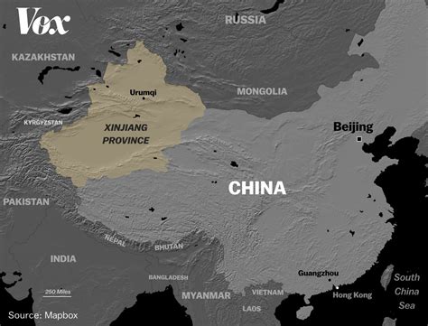 Chinas Repression Of Uighur Muslims Concentration Camps Forced Labor