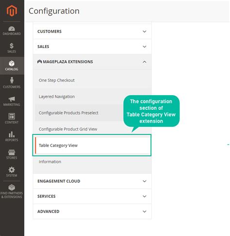 Magento Table Category View Extension Mageplaza