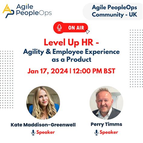 Agile Peopleops On Linkedin Community Agilehr Hr Unitedkingdom