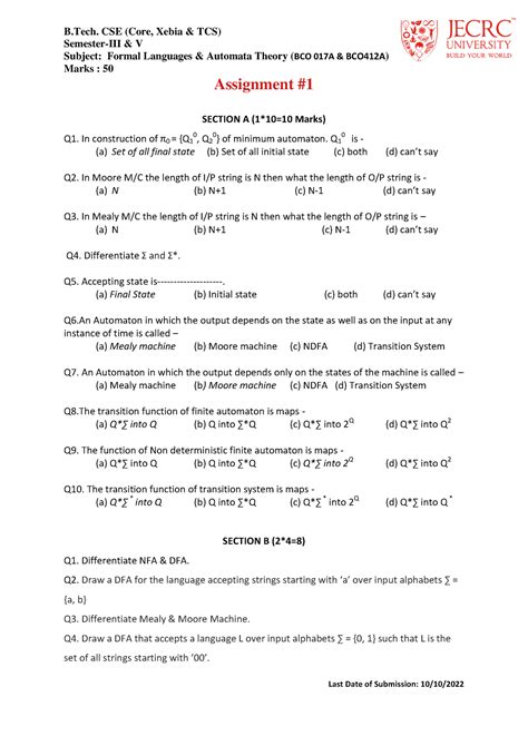 flat unit 1 assignment vvvvvvvvvvvvvvvv b cse core xebia and tcs