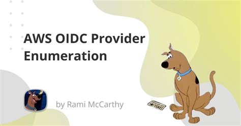 kevin j conlan on linkedin aws oidc provider enumeration