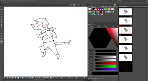 How To Install 2d Animation Software ‘opentoonz In Ubuntu Ubuntuhandbook