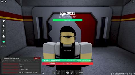 SCP Site Roleplay YouTube