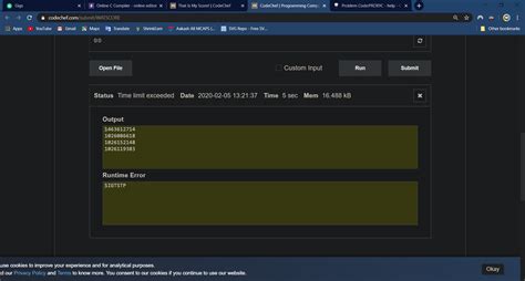 Problem Codeproxyc Help Codechef Discuss