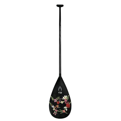 Tai Hiku Carbon Kotahitanga Ti Leaf Lei Full Carbon Paddlehaus