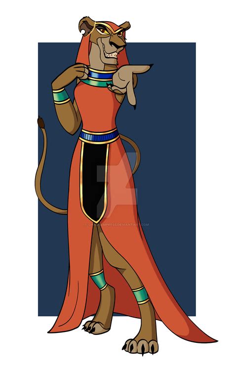 Zira 2 By Chaosempress On Deviantart