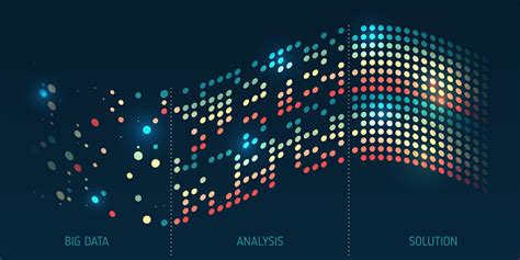 기계 알고리즘 필터링 넓은 빅 데이터 시각화 정보 분석 개념 데이터 정렬 벡터 기술 배경 원 배열 및 이진 코드가 있는 추상 스트림 정보입니다 0명에 대한 스톡 벡터 아트