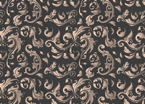 Damask Seamless Embossed Pattern Ai Free Download Pikbest