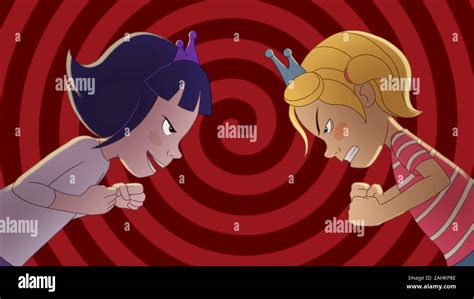 Princess Emmy From Left Princess Gizana Voice Bella Ramsey Princess Emmy Voice Ruby