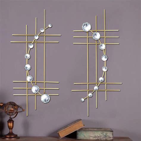 2 Wall Decor Set Metal By Wayfair
