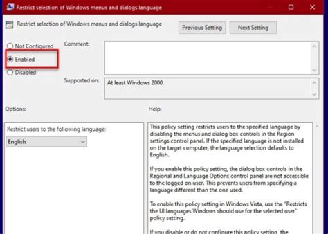 Cannot Switch Between Input Languages In Windows