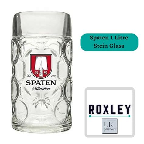 The Ultimate Beer Glass Roxley Spaten Litre Stein For Every
