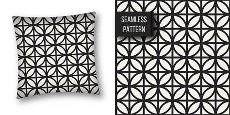 추상 개념 벡터 흑백 기하학적 패턴입니다 흑인과 백인 최소한의 배경입니다 창의적인 그림 템플릿입니다 완벽 하 게 현대적인 세련 된 텍스처입니다 벽지 표면 웹 디자인 섬유