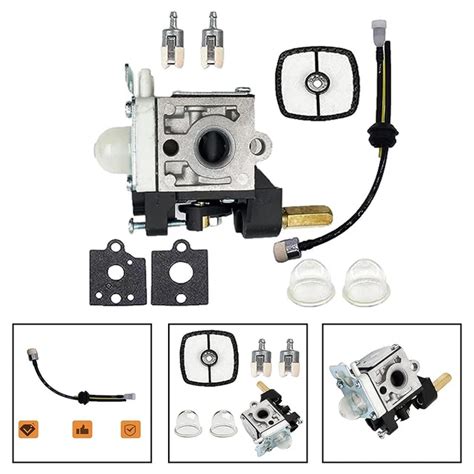For Echo Pb2520 Leaf Blower Carburetor Kit Replaces A021000722