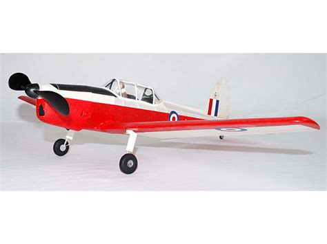 De Havilland Dhc 1 Chipmunk 21 Balsa Kit