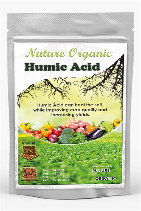 Humic Acid Structure6 23 1 200 Gramsbest Quality Darazpk