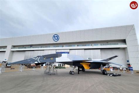 تصاویر جنگنده عجیب و غریب نسل 6 چینی؛ هیولای جذاب چشم بادامی ها