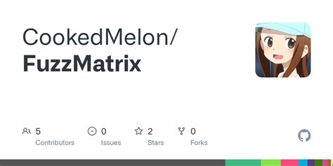 Github Cookedmelonfuzzmatrix