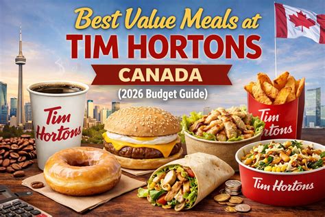 Best Value Meals At Tim Hortons Canada 2026 Budget Guide