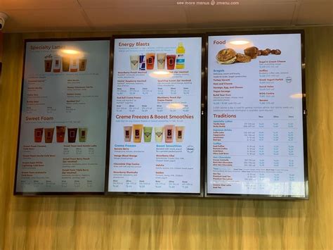 Online Menu Of Biggby Coffee Restaurant Shelbyville Kentucky 40065