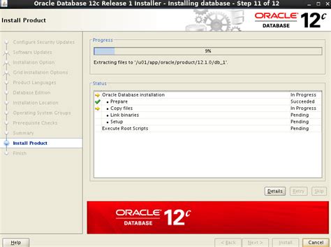 Oracle12c Database Installation Steps Sap Community