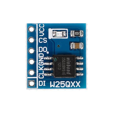 30pcs W25q32 Large Capacity Flash Storage Module Memory Card Spi Interface Bv Fv Stm32