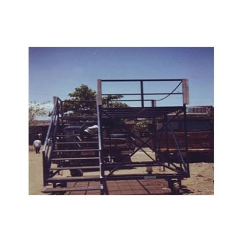 Maintenance Trestle At Best Price In Navi Mumbai By Dheeraj Aviation Ground Equipments Private