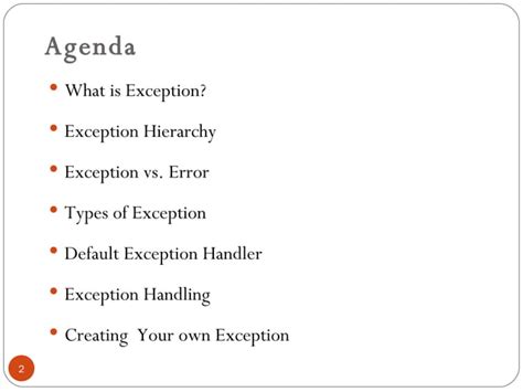 Exception Handling Ppt Programming Languages Computing