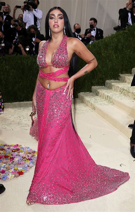Lourdes Leons Met Gala 2021 Outfit Photo Hollywood Life
