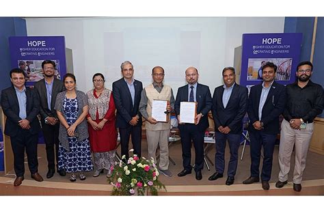 anand group and dy patil international university sign mou for earn