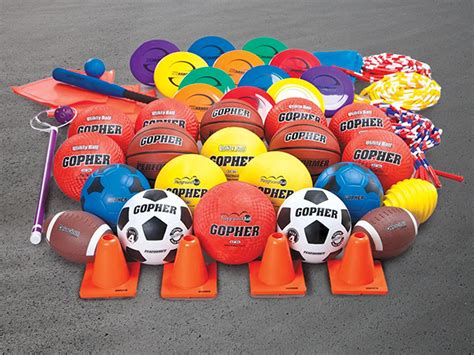 Equipment Packages Gopher Sport