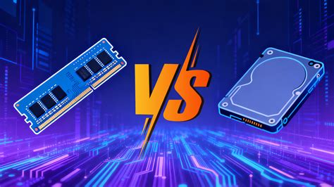 Memory Vs Storage Key Differences Explained For Better Pc Performance