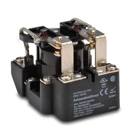 Power Relay 24 Vdc Direct Seller Of Automation And Industrial Control Products