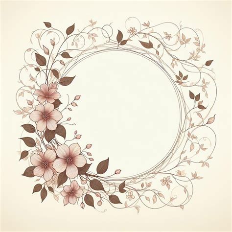 Premium Photo Flowe And Floral Background
