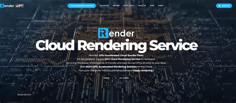 Best Online Render Farm Top 5 Best Gpu And Cpu Render Farms