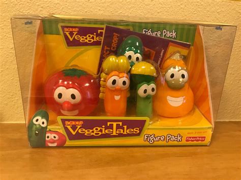 Veggietales Figure Pack 2952417353