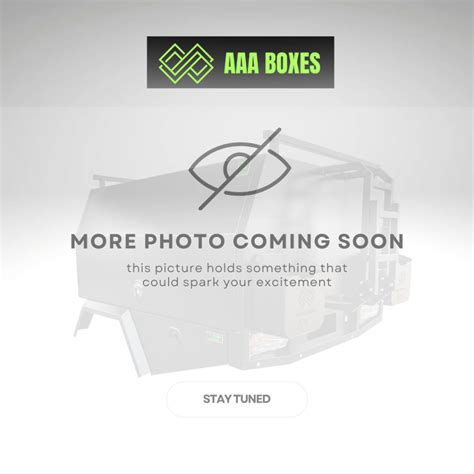 Aaa Boxes Premium Chassis Mount Canopy