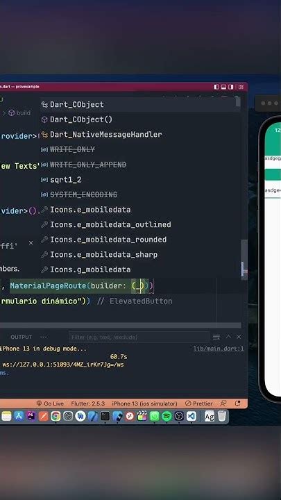 Canal Datogedon Flutter Navigator Materialpageroute Youtube