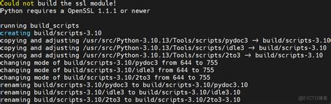 Centos 79编译安装python 31013裘悦的技术博客51cto博客