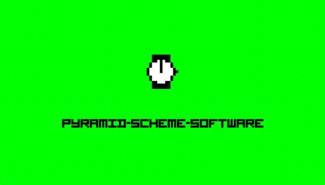 Pyramid Scheme Software Stories Hackernoon