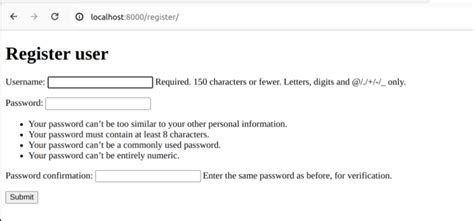 Django Tutorial A Comprehensive Guide To Use Djangos Authentication System