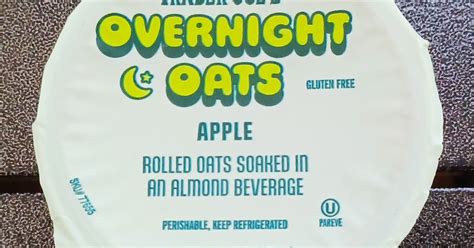 Whats Good At Trader Joes Trader Joes Apple Overnight Oats